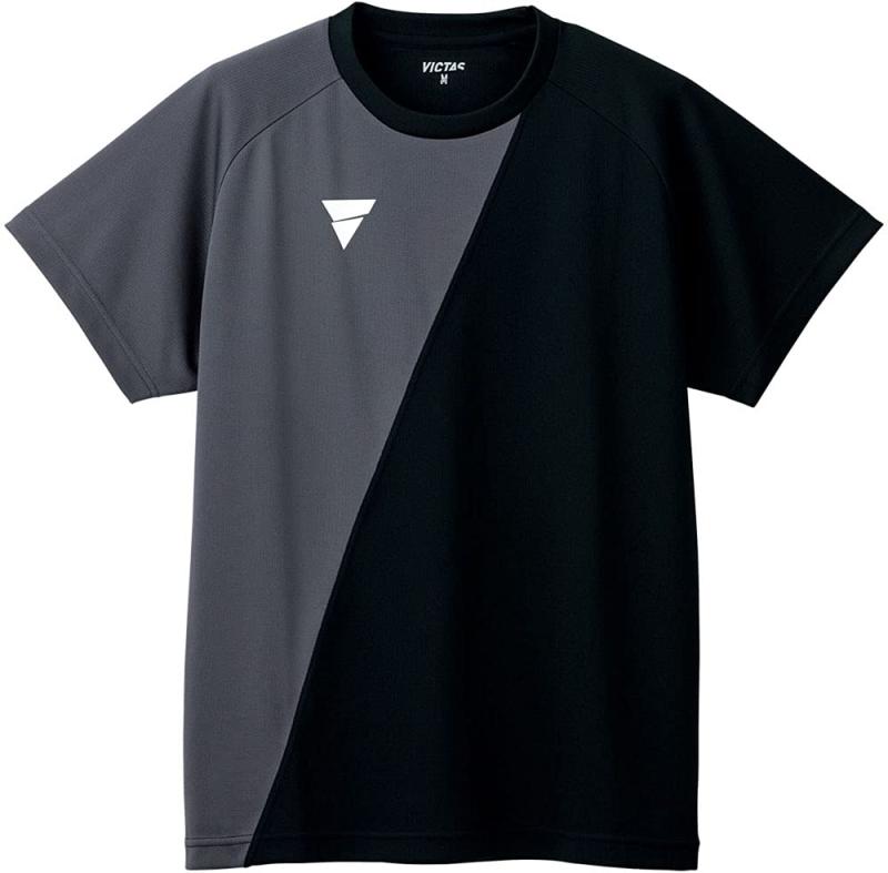 ヴィクタス(VICTAS) 卓球シャツ 練習用 V-TS230 男女兼用 532101