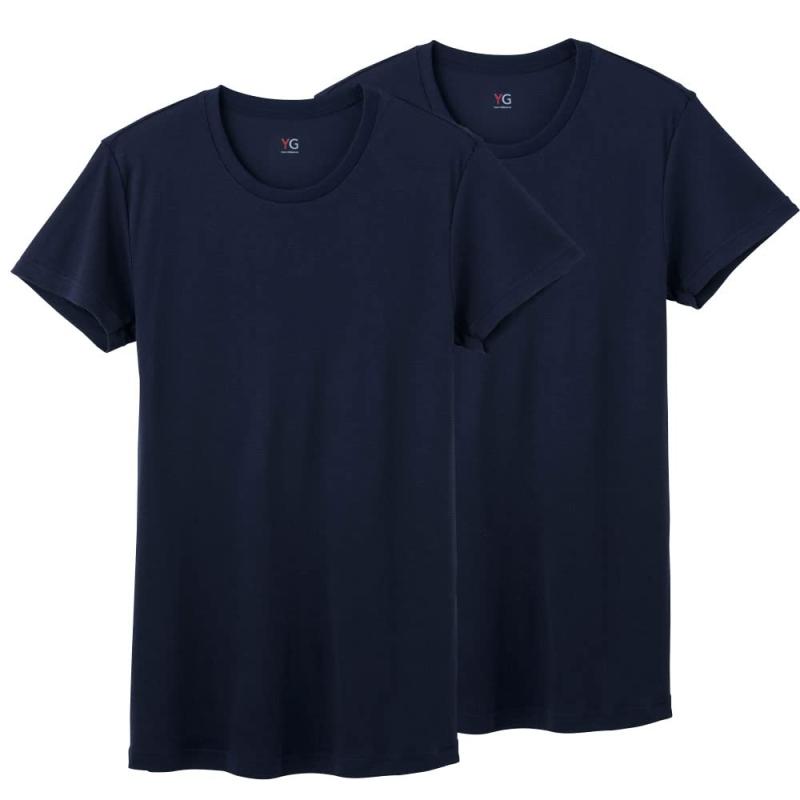 [グンゼ] インナーシャツ YG DRY&amp;DEOシリーズ クルーネック半袖 メンズSIZE:M チェスト(メーカー表示サイズ:88cm~96cm)SIZE:L チェスト(メーカー表示サイズ:96cm~104cm)SIZE:LL チェ...