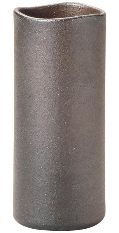 信楽焼 へちもん 長花瓶