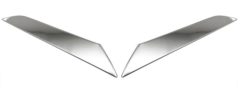 BRIGHTZ エルグランド E52 中期 後期 超鏡面ステンレスメッキヘッドライトアンダーガーニッシュ 2PC 【 HEAD－ETC－093 】 PE52 PNE52 TE52 TNE52 PE PNE TE TNE 52同一商品でも様々...