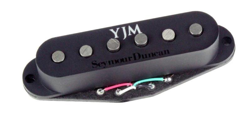 Seymour Duncan YJM FURY STK-S10b Black セイモア ダンカン イングヴェイ マルムスティーン シングルコイル ギター ピックアップ ブリッジ ポジション用 『並行輸入品』
