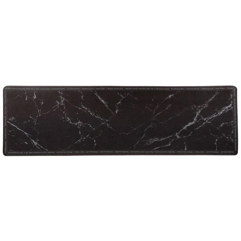 ベストコ キッチンマット 大理石柄 MARBLE KITCHENー