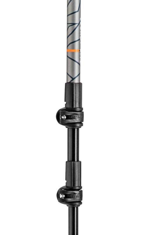 レキ(LEKI) アウトドア 登山 トレッキング ポール レガシー ライト/レガシーライトAS/レガシーライトPRO AS展開サイズ:直径/16・14・12mmアルミ