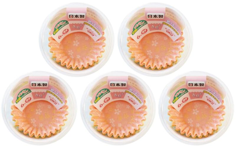 ヒロカ産業 抗菌 小花 おかずカップ