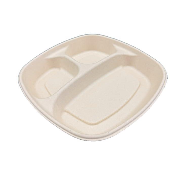 ニッチプラス(Niche Plus) 電子レンジ対応 使い捨て エコ バガス