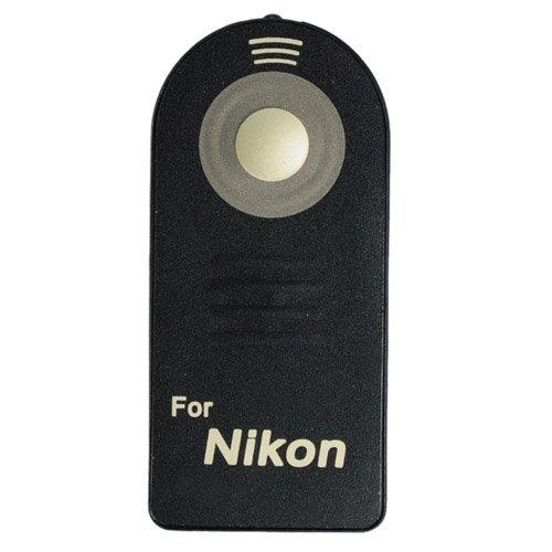 【 ワイヤレスリモコン 】 Nikon ML-L3 互換 シャッター リモコン D3200 D5300 D7100 D610 D90 等 対応Nikon製ML-L3の互換ワイヤレスリモコンです。約5m離れてのシャッター操作が可能です。