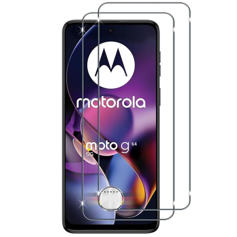 Gosento For MOTO G64y 5G / MOTO G64 5G ガラスフィルム【2枚セット】2.5Dラウンドエッジ加工 日本旭硝子素材AGC 高透過率 強化ガラスフィルム 硬度9H MOTO G64 5G 対応【対応機種】Mo...