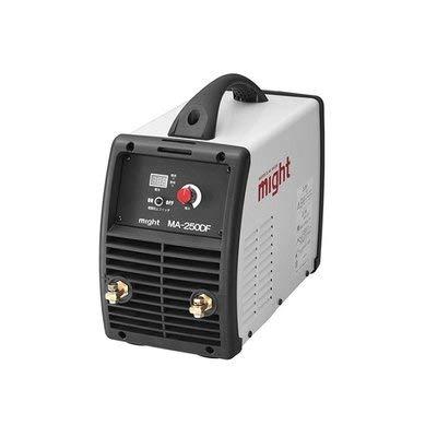 マイト工業 デジタル直流インバーター溶接機 MA-250DF 単相200V【法人向け、個人宅配送不可】●定格入力電圧(V):単相200●定格入力電流(A):63●定格周波数(Hz):50/60●定格入力容量(kVA):12.6(9.4kW)...