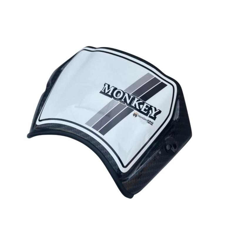 MonQeyKing ホンダ モンキー125用メーターバイザー / Meter Visor Windshield For Honda Monkey125 JB02 JB03タイのモンキーカスタムブランドの『 MonQeyKing』のホンダ ...