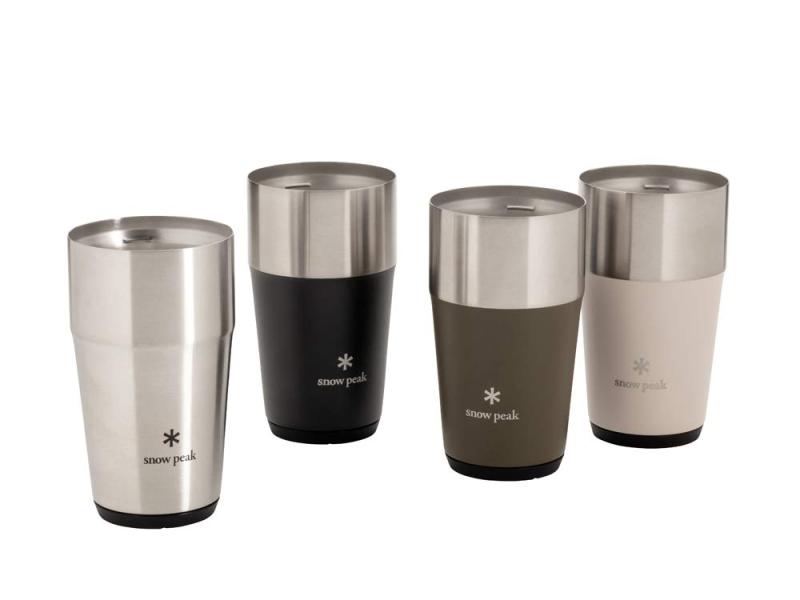 サーモタンブラー470 4色セットSET-470タンブラースノーピークビール