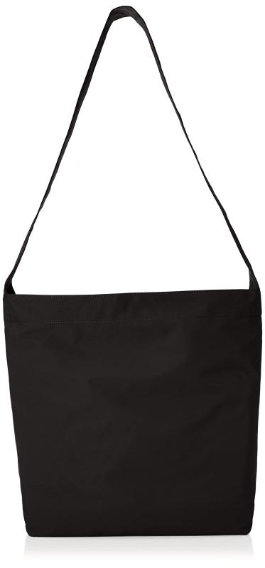 【WEB】ワンショルダーバッグ全長 タテ37cmxヨコ(上部45cmx底部33cm)xマチ11cmポケットの数:1(外側0/内側1)重量:210gショルダー全長:98cmA4サイズ収納可