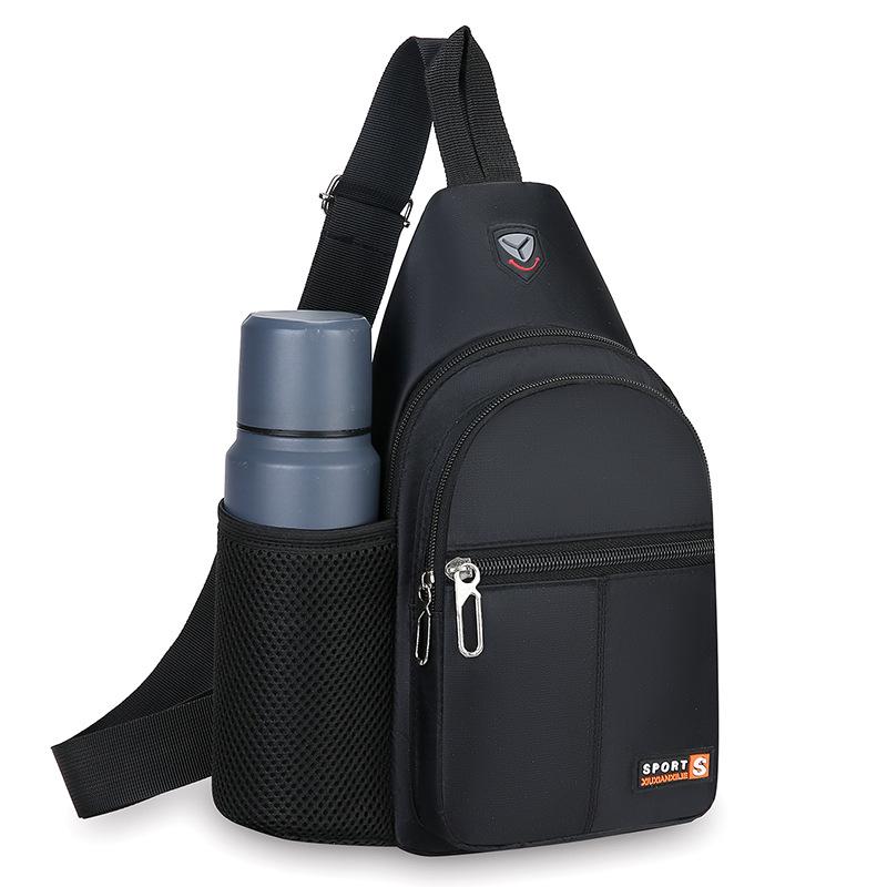 メンズ 鞄 胸掛け 斜め掛け 防水 オックスフォードクロス カジュアル 普段使い 軽量 吸湿速乾 伸縮性・スタイル: クロスボーダー風潮・主な素材: オックスフォード生地・機能: 透気.防水.耐磨.防盗.抗震.減負・柄: 無地・要素: 車線...