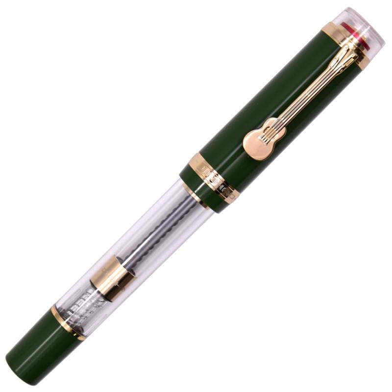 Ranvi Jinhao 1935 万年筆 Tiandao シリーズ #8 ミディアムポイント ギタークリップとラージコンバーター付き