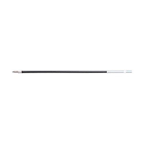 ゼブラ ボールペン用替インク H-0.7芯 インク色:黒 5個セットボールペン替芯 Hー0.7芯 黒 BR-6A-H-BK 5個セット