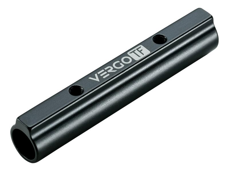 ミノウラ(MINOURA) VERGO-TF用 15/110mm BOOST用フォーク受けVERGO-TF専用品カラー:ブラック重量:42g素材:アルミVERGO-TFに15mmスルーアクスル式のブーストハブを取付可能にするVERGO-TF...