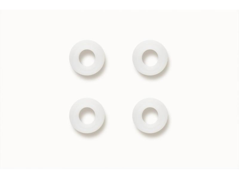 タミヤ RCパーツ (AO) AO-5050 TRFダンパーシャフトガイド (溝付4ケ) 84292