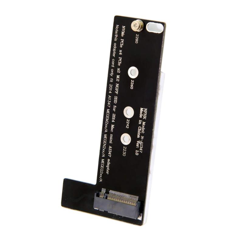 Cablecc M.2 NGFF M-Key NVME SSD 変換カード Pro 2016 2017 13インチ A1708 2014 Mini A1347 2015 2016 A1493 A1502 A1465 A1466用