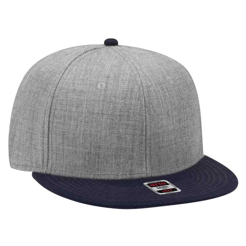 [OTTO] CAP/Heather Wool Snapback Caps(オットーキャップ/ヘザーウールスナップバックキャップ)