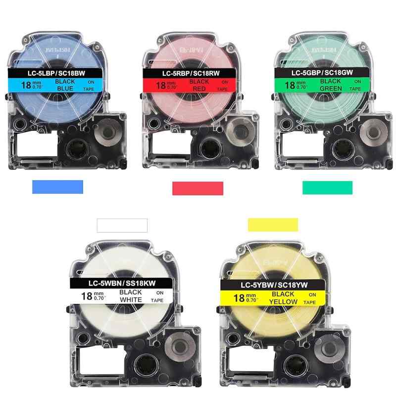 テプラ 白 互換 キングジム テプラ テープ SS12K ラベルテープ テプラPRO カートリッジ