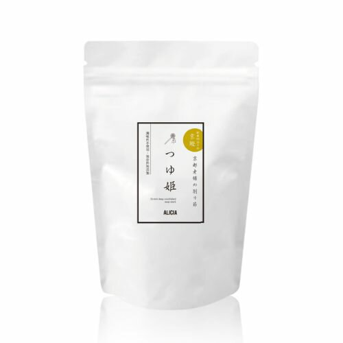 食事と一緒に、水分補給をサポート 調味料不使用・保存料無添加の出汁パックで毎日のごはん時間をより豊かに。 「つゆ姫」は、京都鰹節株式会社のこだわり削り節を原材料とした出汁パック。 ★毎日の食事に取り入れやすい 削り節や昆布由来の素材には、 ...