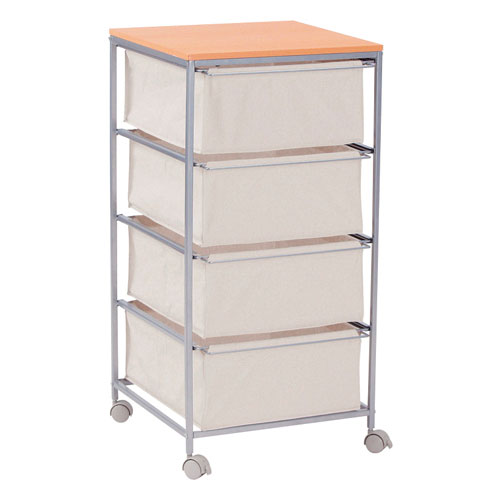 バイヤーおすすめポイント ナチュラルテイストで可愛い！ コットンの優しさを感じるチェストです。 ランドリーチェストとしてもご使用頂けます。 様々な場所で活躍できる商品です。 商品情報 商品名 チェスト　4段 商品番号 RMIP-278 組立...