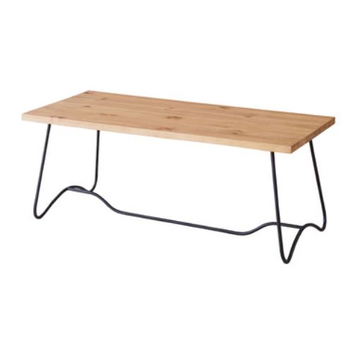 バイヤーおすすめポイント 天然木のナチュラルさが魅力！ 天然木天板と細いアイアン脚の組合せがおしゃれなセンターテーブルです。 シンプルなデザインで天然木の温かみを感じるアイテムです。 リビングをスタイリッシュに演出します。 商品情報 商品名...