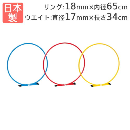 バイヤーおすすめポイント プールの授業や水泳教室に最適！ 水中にリングを浮かばせたり、しずめたりと楽しい授業を演出します。 また、水に慣れるための基本練習としてもご使用いただけます。 商品情報 商品名 ウォーターウエイトリング65 商品番号...