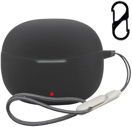 ■商品説明■ Edifier X5 Pro ケース 保護ケース 全面 保護カバー シリコンケース 軽量 カラビナ付き 紛失防止 充電対応 着脱簡単 收納ケース Edifier X5 Pro カバー ブラック 【対応機種】Edifier X5...
