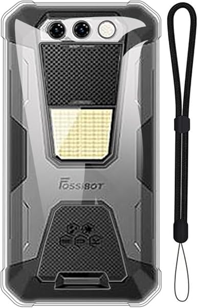 ■商品説明■ FOSSiBOT F106 Pro ケース 保護カバー クリア TPU カバー ソフト 柔らかい手触り 全面保護 耐衝撃 黄変防止 薄型 軽量 指紋防止 クリア 【対応機種】FOSSiBOT F106 Pro 専用です【商品材...