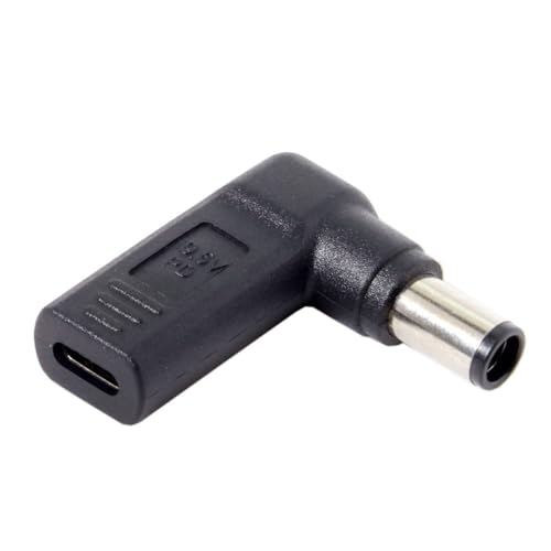 ■商品説明■ USBアダプタ USB 3.1 Type C USB-C 入力から DC 7.4 * 5.0mm PD エミュレータ電源 90 度角度 Dell ラップトップと互換性あり 送料無料 アダプタ USB 3.1 Type C US...