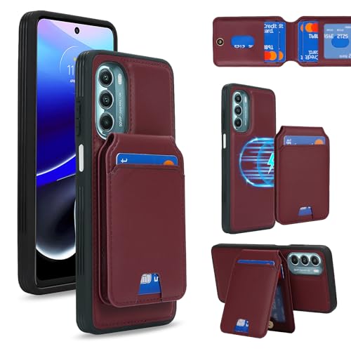 ■商品説明■ Moto G Stylus 5G 2022 ケース 手帳型 MageSafe 分離式 スマホケース 分離型手帳ケース 手帳型ケース MageSafeケース 車載 スマホホルダー 財布型カバー wallet 両用 2way マグ...