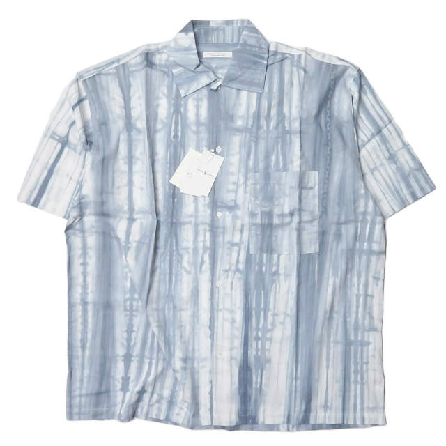 JOURNAL STANDARDの20SS タイダイ染め オーバーサイズシャツ(20051600000000)です。トレンドのタイダイ柄を使用し、ビッグシルエットで仕上げたショートスリーブシャツ。 派手すぎない落ち着いた色合いのためコーディ...