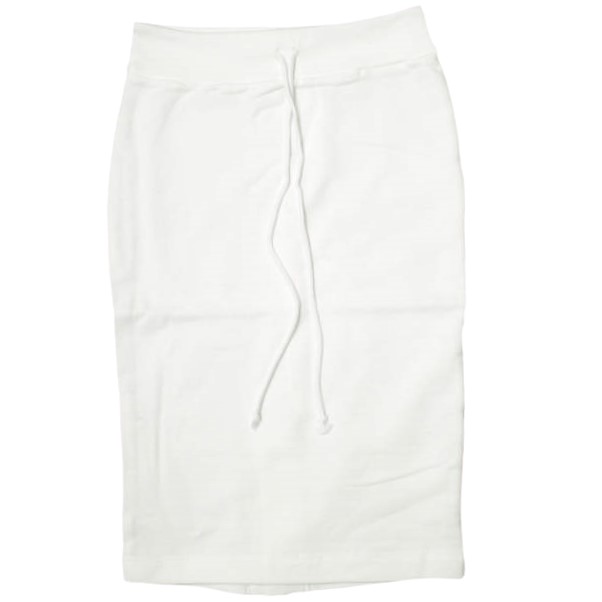 white label by noblesse obligeの 日本製 裏毛スウェットタイトスカート(OB-08006)です。山梨県の名店、OBLIGEを手掛けるsymphony inc.のオリジナルレーベル「white label by ...