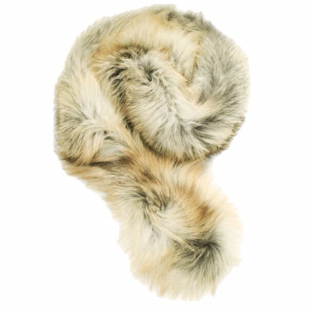 The FRANKLIN TAILOREDの ラクーンファーマフラーです。作り手のぬくもりが感じられる物作りを日本生産に拘りを持って、ワーク、ミリタリー、スポーツカテゴリーのヘビーデューティーアイテム等、TAILORED解釈で洋服を構築、提...