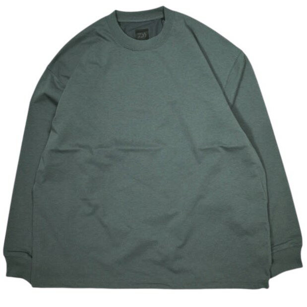 DAIWA PIER39の25SS TECH DRAWSTRING L/S TEE(BE-40025)です。DAIWA PIER39 (ダイワピア39)は、都市生活を満喫するデザインとフィッシングを楽しむ為のアイディアが共存する、釣りという...