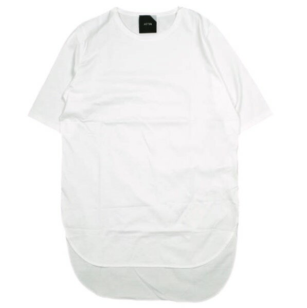 ATONの 日本製 SUVIN 60/2 ROUND HEM S/S T-SHIRT(KKAGIM5016)です。2016AWにデビューした注目のブランド、ATON。 シンプルでリアル・スタンダードなアイテムを展開しています。 前後差寸のあ...