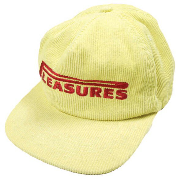 PLEASURESの24SS PIT STOP CORDUROY CAP(24095597005210)です。デザイナーのAlex Jamesが手がけるロサンゼルス発のストリートブランド・PLEASURES。 本作は細畝のコーデュロイで仕上...