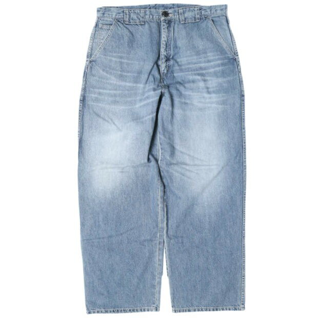 N.HOOLYWOOD COMPILE LINEの26SS 日本製 5POCKET DENIM PANTS(2261-CP26-012-W peg)です。SPRING2026 N.HOOLYWOOD COMPILE。 ・サファリパンツから着...