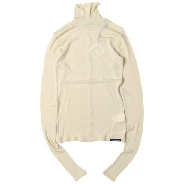 PRANK PROJECTの25AW Pure Merino Wool Turtleneck Top(31252415102)です。●Style 上質な素材を使用したタートルネックトップス。 シンプルなデザインで一枚でもジャケットやスリーブ...