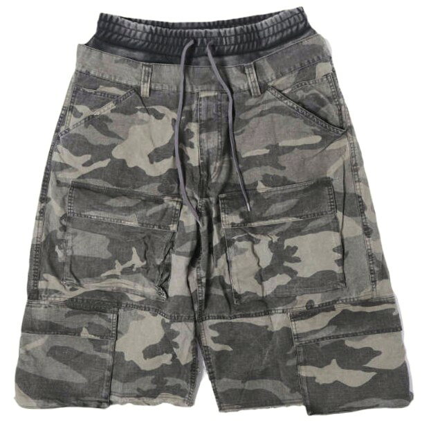 FR(13)NDSの26SS WAIST LAYER CARGO SHORTS(RF25157)です。FR(13)NDSは、無数の仲間のフィルターを通して見えてくる新しいもの・コトを共感し共有することにより自由に表現し合えるブランド。 こち...