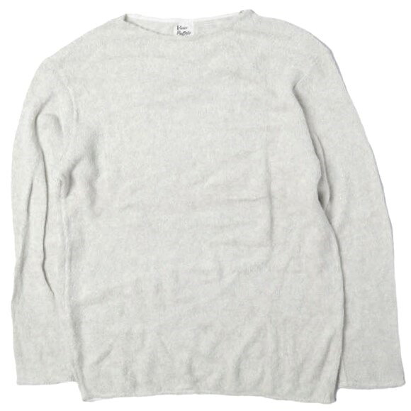 Violet Buffalo Wallowsの 日本製 パイルクルーネックカットソー(086-36501)です。ドレステリアのオリジナルブランドの「Violet Buffalo Wallows」。 こちらは肌触りの心地良いタオル地で仕上げた...