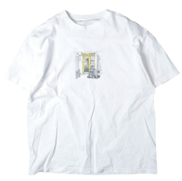 STABRIDGEの 受注生産限定 STORE FRONT TEEです。吉祥寺のセレクトショップ the apartmentのオリジナルレーベル「STABRIDGE 」。 こちらは受注販売のみで限定販売された稀少な一枚です。 本作は同店と兼...