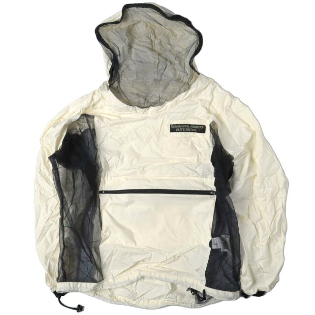 The Original Bug Shirtの カナダ製 Elite Original Bug Shirtです。キャンプ、釣り用の虫除けプルオーバーシャツ。 蚊の牙が通らないくらい細い糸で織っているため、虫に刺されません。（100％刺されな...