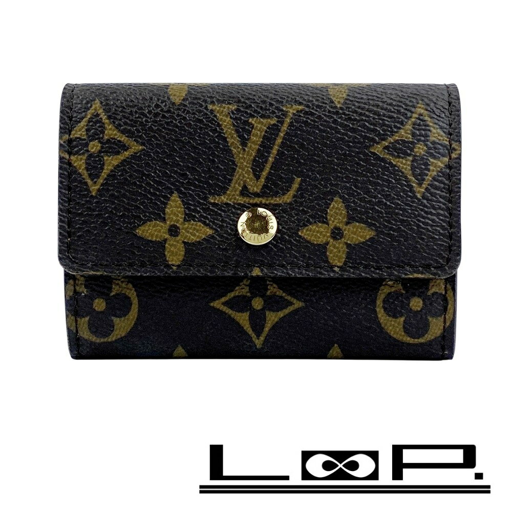 ■商品紹介■ 【ブランド】ルイヴィトン 【型番】M61930 【素材】モノグラム 【カラー】ブラウン 【サイズ】 約横9.7×縦7×幅2.2cm 【付属品】なし　 【ランク】S 【コメント】【シリアルナンバー】MI1006/ほぼ使用せず保管...