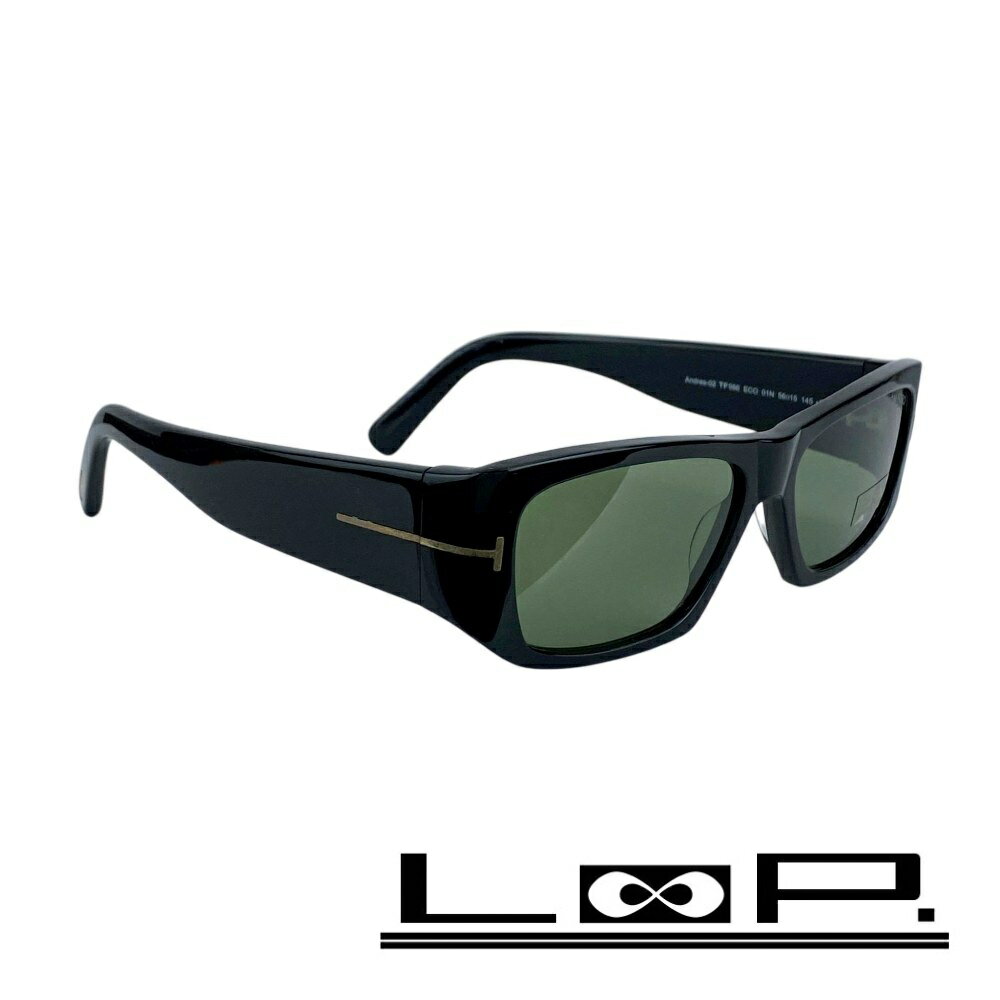 ■商品紹介■ 【ブランド】トムフォード 【型番】TF986 【素材】プラスチック 【カラー】ブラック 【サイズ】56□15/約フレーム横14cm/レンズ約横5.4×縦3.5cm/テンプル約14.5cm 【付属品】箱/ケース/タグ 【ランク】...