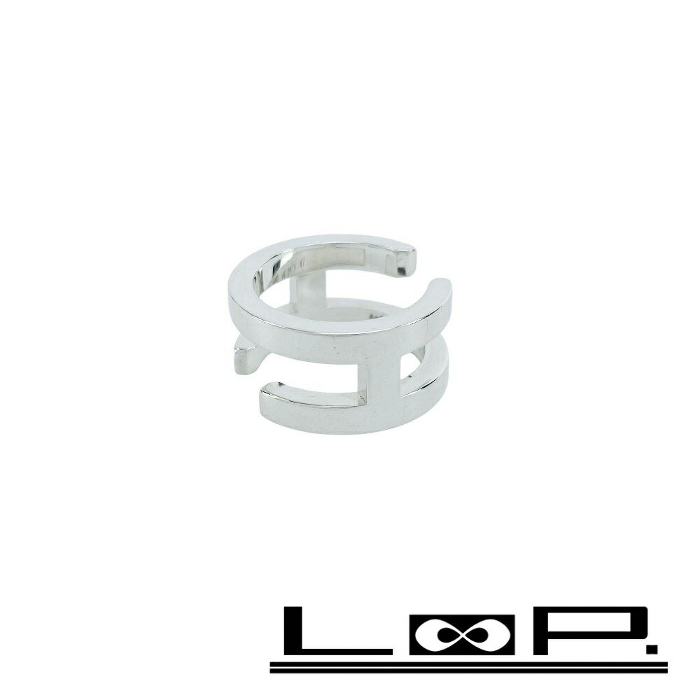 ■商品紹介■ 【型番】- 【素材】SV925（スターリングシルバー） 【カラー】シルバー 【サイズ】 #47(計測棒約7号)/リング幅約1cm 【付属品】なし　 【ランク】A 【コメント】多少の傷やスレなどのダメージなどはございますが比較的...