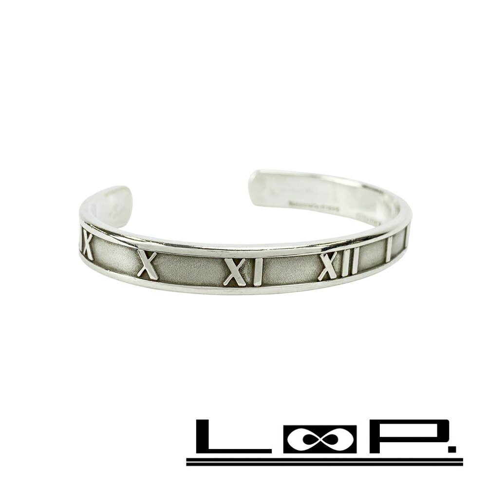 ■商品紹介■ 【ブランド名】ティファニー 【型番】- 【素材】SV925 【カラー】シルバー 【サイズ】内周約16cm/幅約0.8cm 【付属品】なし　 【ランク】A 【コメント】SV商品ですのでシルバー特有のクスミ等ございます。多少の傷や...