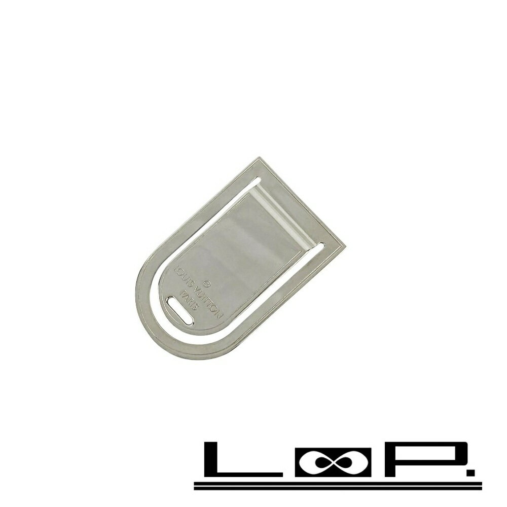 ■商品紹介■ 【ブランド名】ルイヴィトン 【型番】M64691 【素材】SS 【カラー】シルバー 【サイズ】約横3×縦5×幅0.4cm 【付属品】なし 【ランク】A　 【コメント】多少の傷やスレなどのダメージなどはございますが比較的使用頻度...