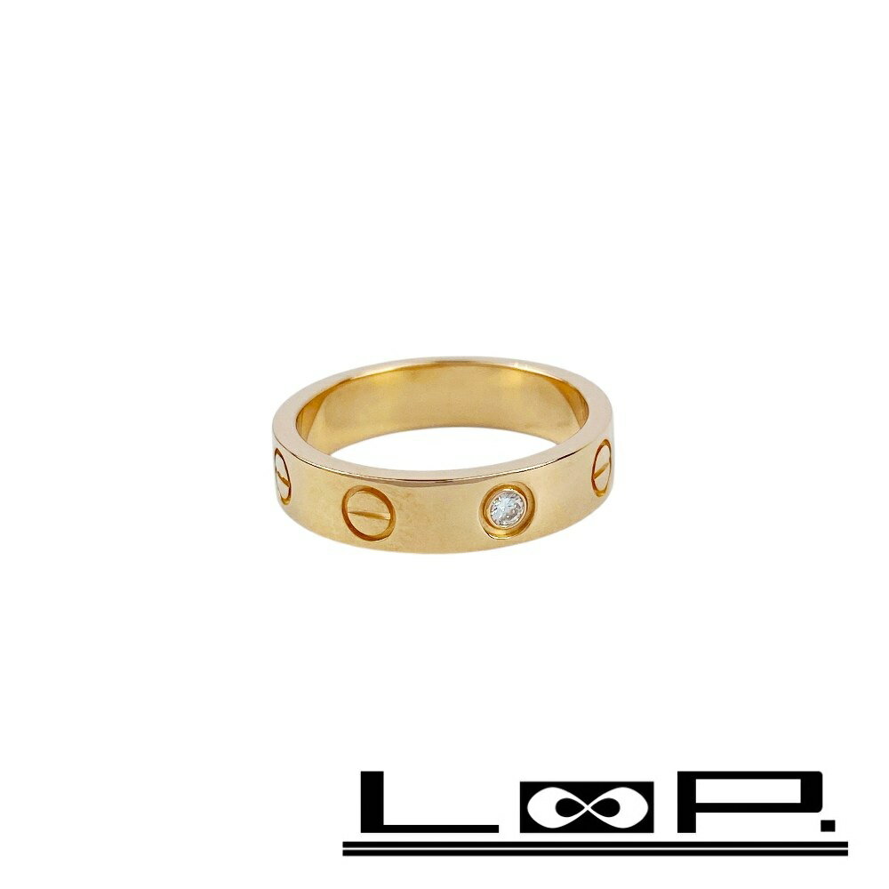 ■商品紹介■ 【ブランド】カルティエ 【型番】- 【素材】PG750 【カラー】ピンクゴールド 【サイズ】 #46(計測棒約6号)/リング幅約0.35cm 【付属品】なし　 【ランク】S 【コメント】弊社提携業者にて磨き済みになりますのでと...