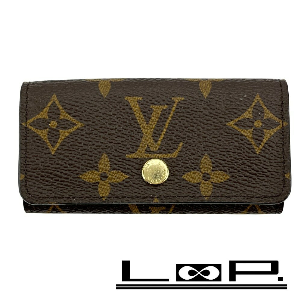 ■商品紹介■ 【型番】M69517 【素材】モノグラム 【カラー】ブラウン 【サイズ】 約横10.5×縦5.5×幅1.5cm 【付属品】なし 【ランク】A 【コメント】※わずかにコバワレがございます。若干香水のようなにおいがございます。/多...